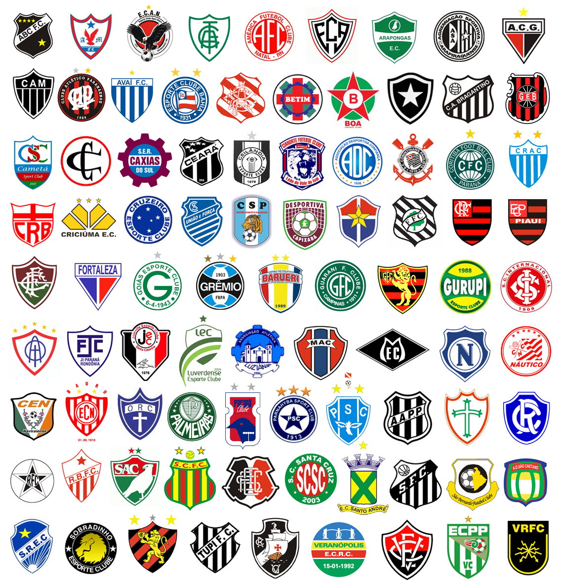 ESCUDOS DO MUNDO INTEIRO: COPA DO BRASIL 2013 - OITAVAS DE FINAL
