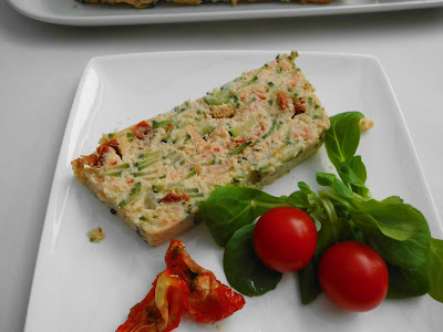creaymme: Zalmterrine met courgettes