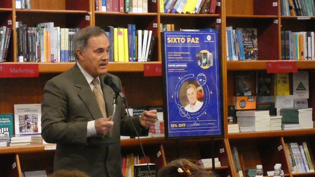 Agenda de Sixto Paz Wells : Sixto Paz comparte: Presentación y Firma de ...