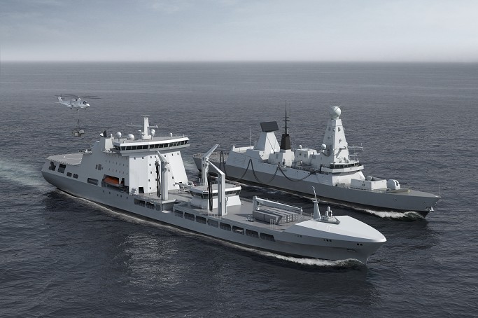 My Continuing Education: Decision Taken on Canadian "Joint Support Ship"