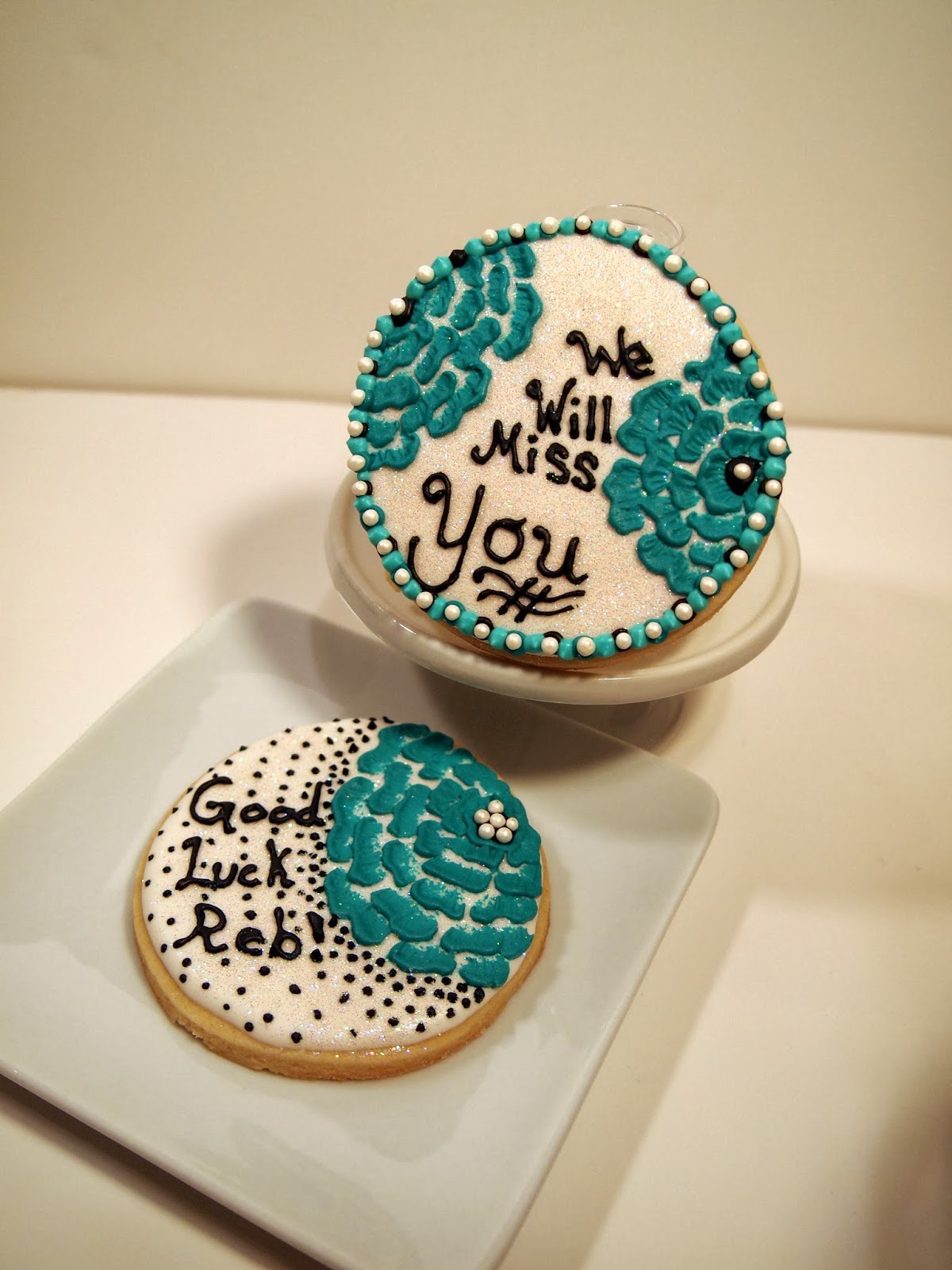 Something Sweet: So long, farewell, au wiedersehen, adieu