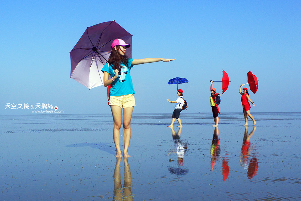 Mirror In The Sky 马来西亚天空之镜＋Pulau Angsa 天鹅岛生蠔宴一日游 - 乐飞翎 ♥ LUVFEELIN