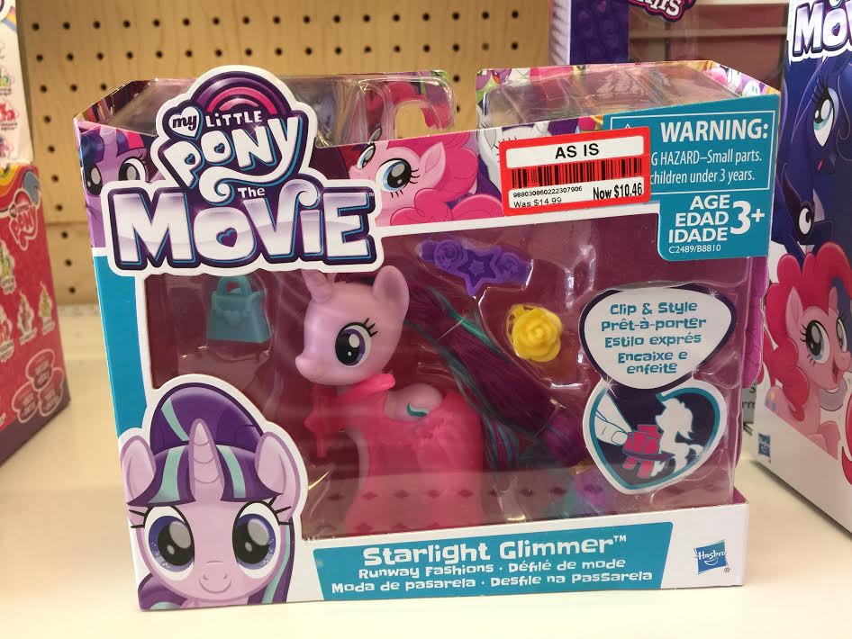 Equestria Daily - MLP Stuff!: My Little Pony Movie Toys Appearing at ...