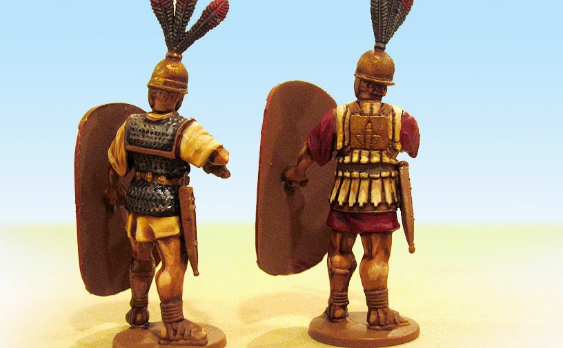 1000 Foot General: My Review of Agema Miniatures Republican Roman Legion