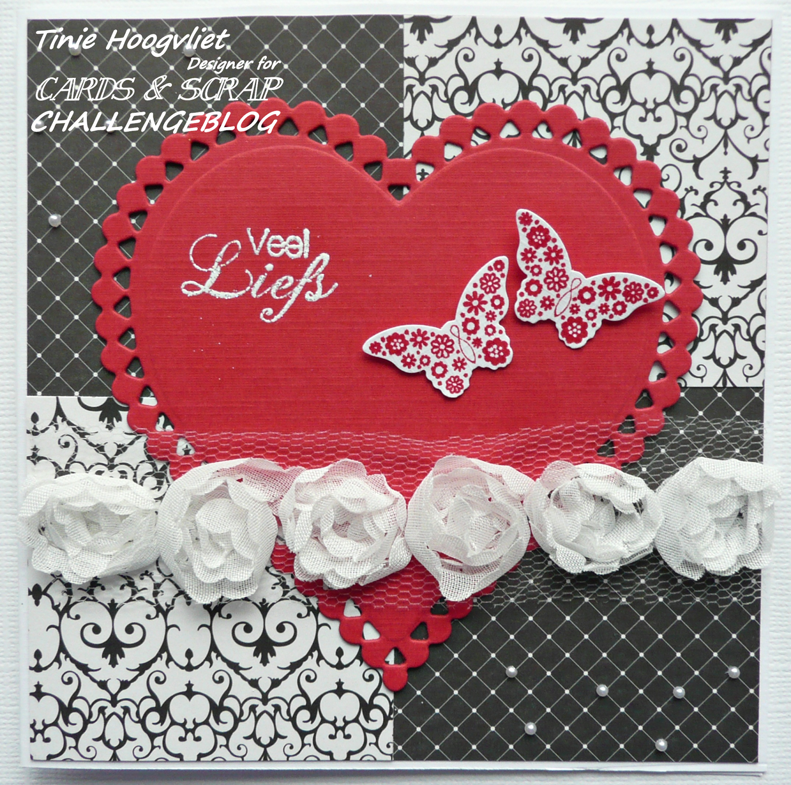 crea10us: Cards & Scrap Uitdaging 202