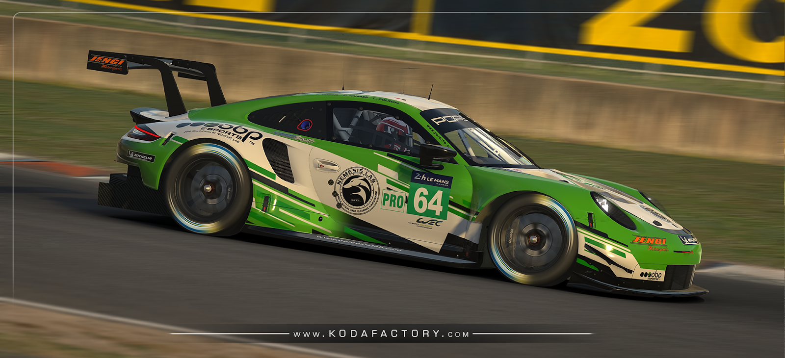 Koda Factory: Nemesis Lab Porsche 911 RSR | iRacing