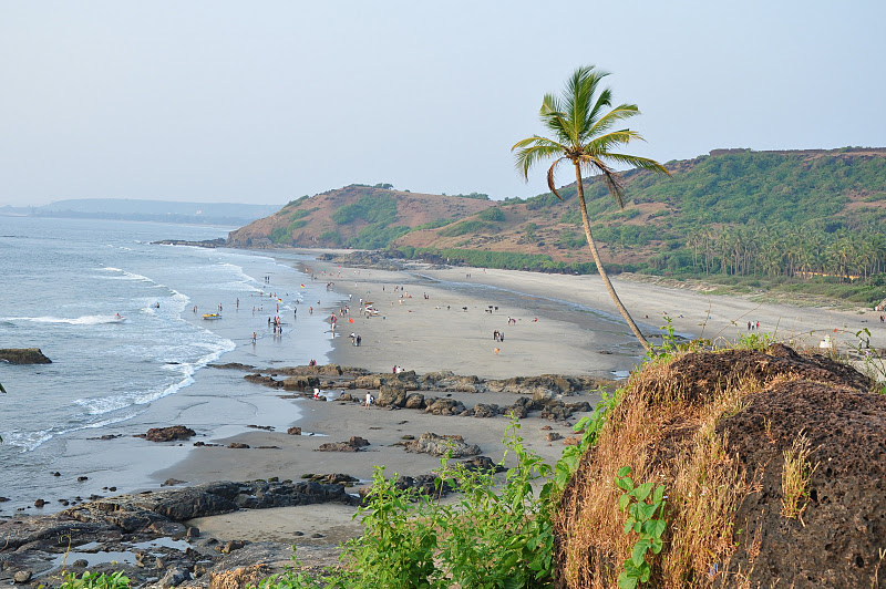 Sous le soleil de...: Goa (5) Terekhol Fort