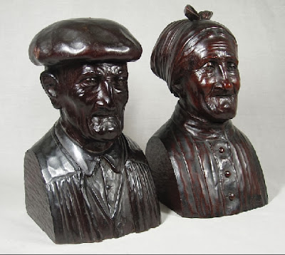 The Beret Project: Carving, Carvers & Berets