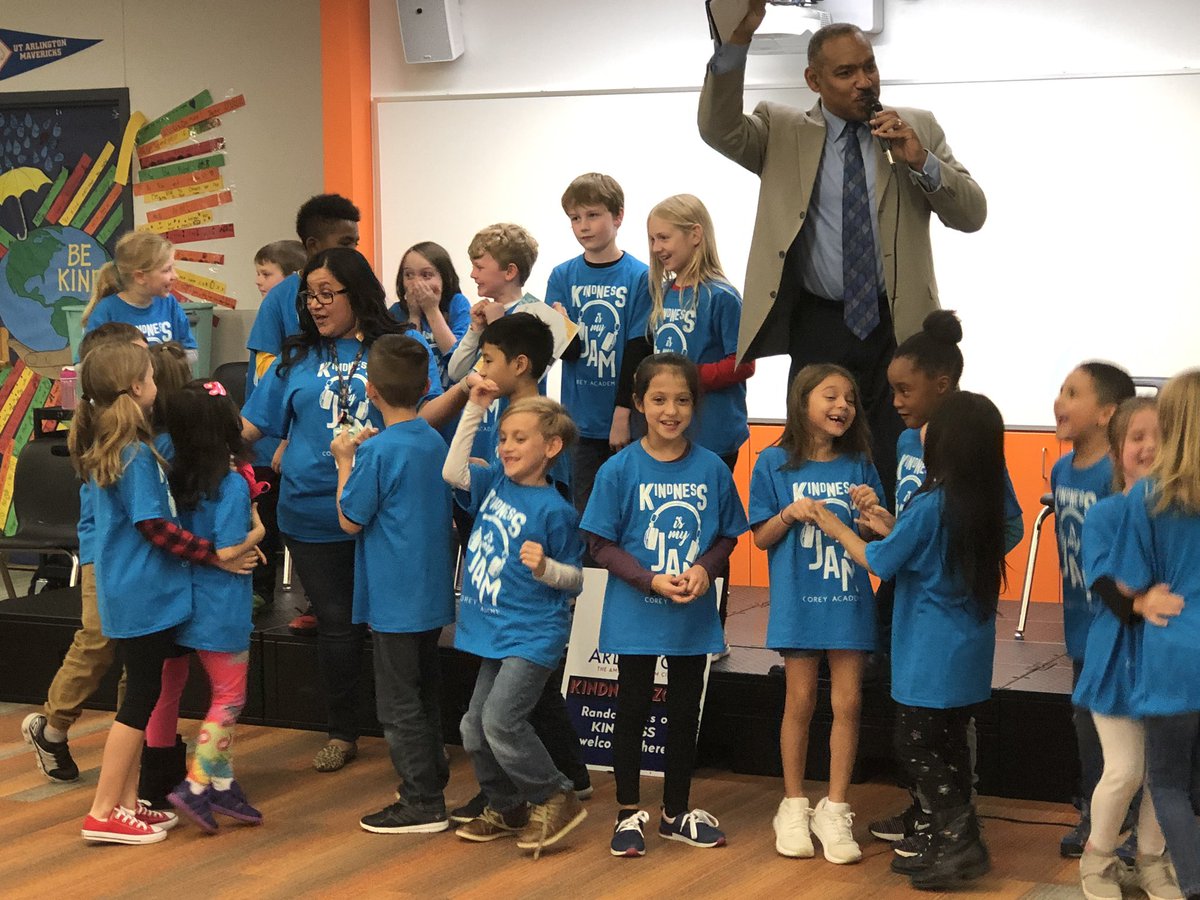 Dean P. Corey Academy of Fine Arts & Dual Language: November 2018