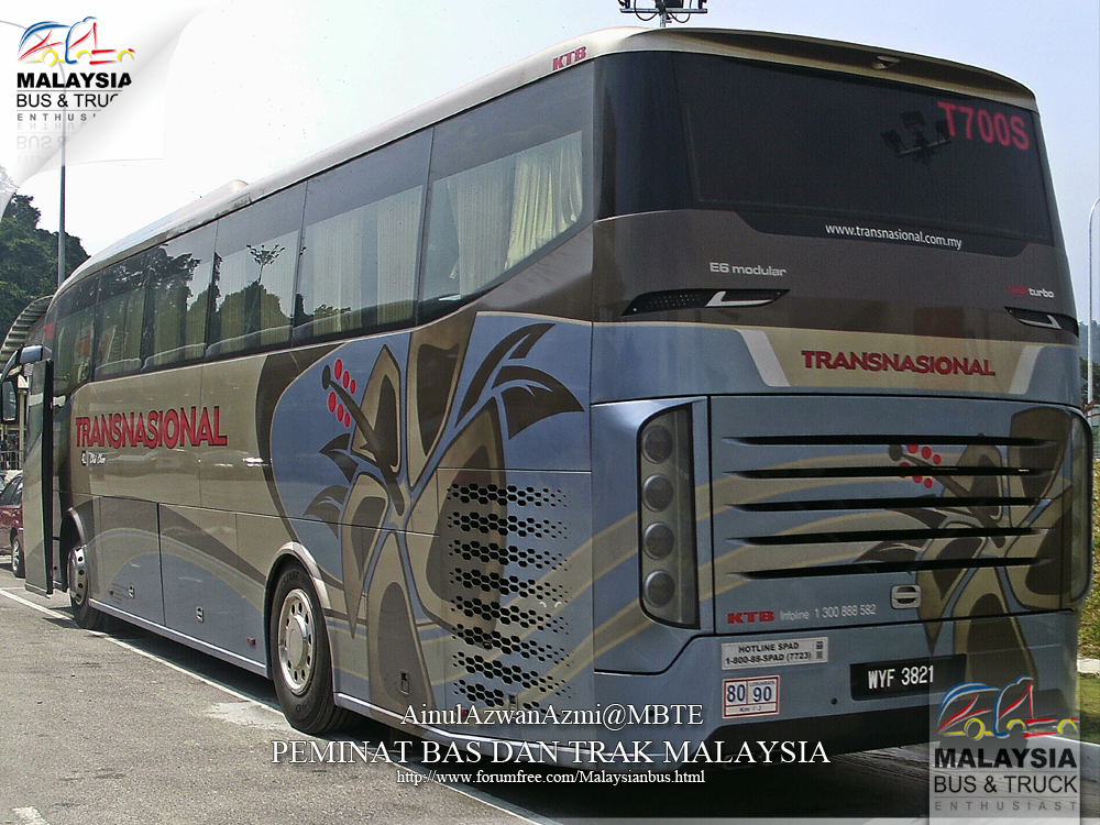 ::DasAuto Busses::: Transnasional E6 MODULR...Untuk Laluan Ke Selatan ...