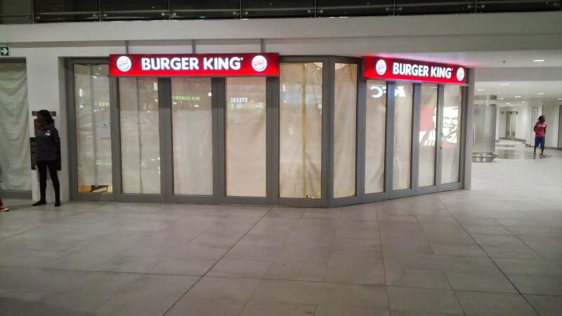 the Bucket: Burger King opens in KZN