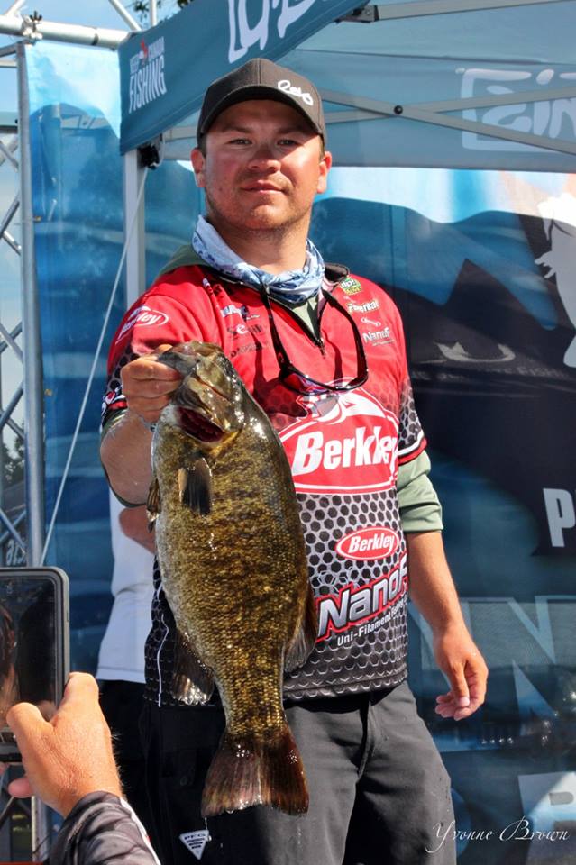 IBASSIN: Steve Voros Wins the 2016 CANADIAN OPEN with 67.05 lbs!