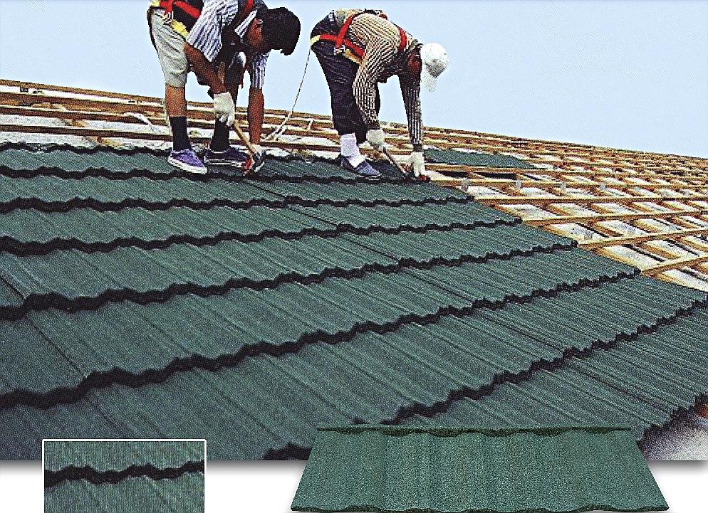 Jual Genteng Metal | Genteng Metal Berpasir | Atap Baja Ringan: Pabrik ...