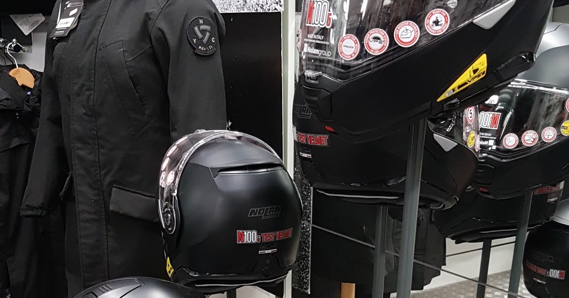 Nolan N100.5 in prova su strada a Roma - Rivenditore di accessori moto ...