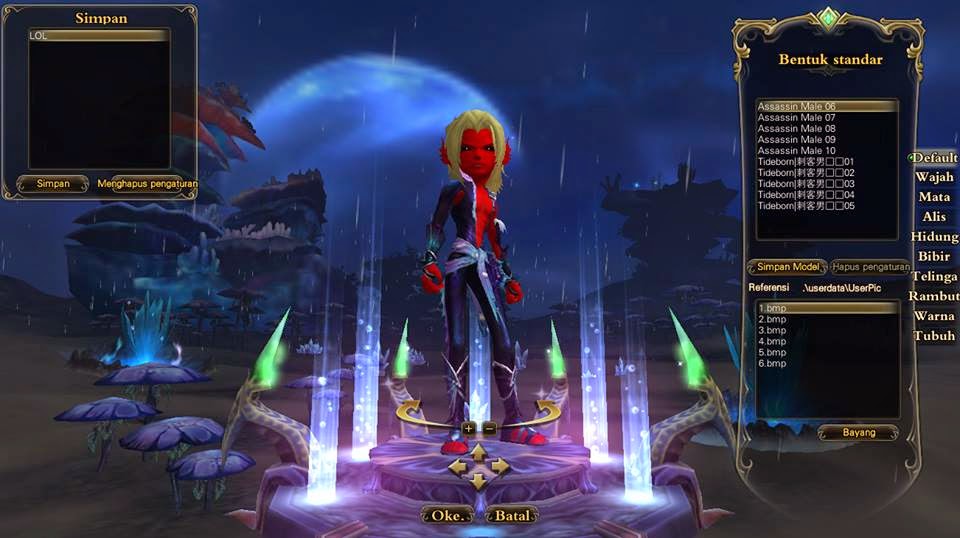 Perfect World Private Server: Yokebone AS