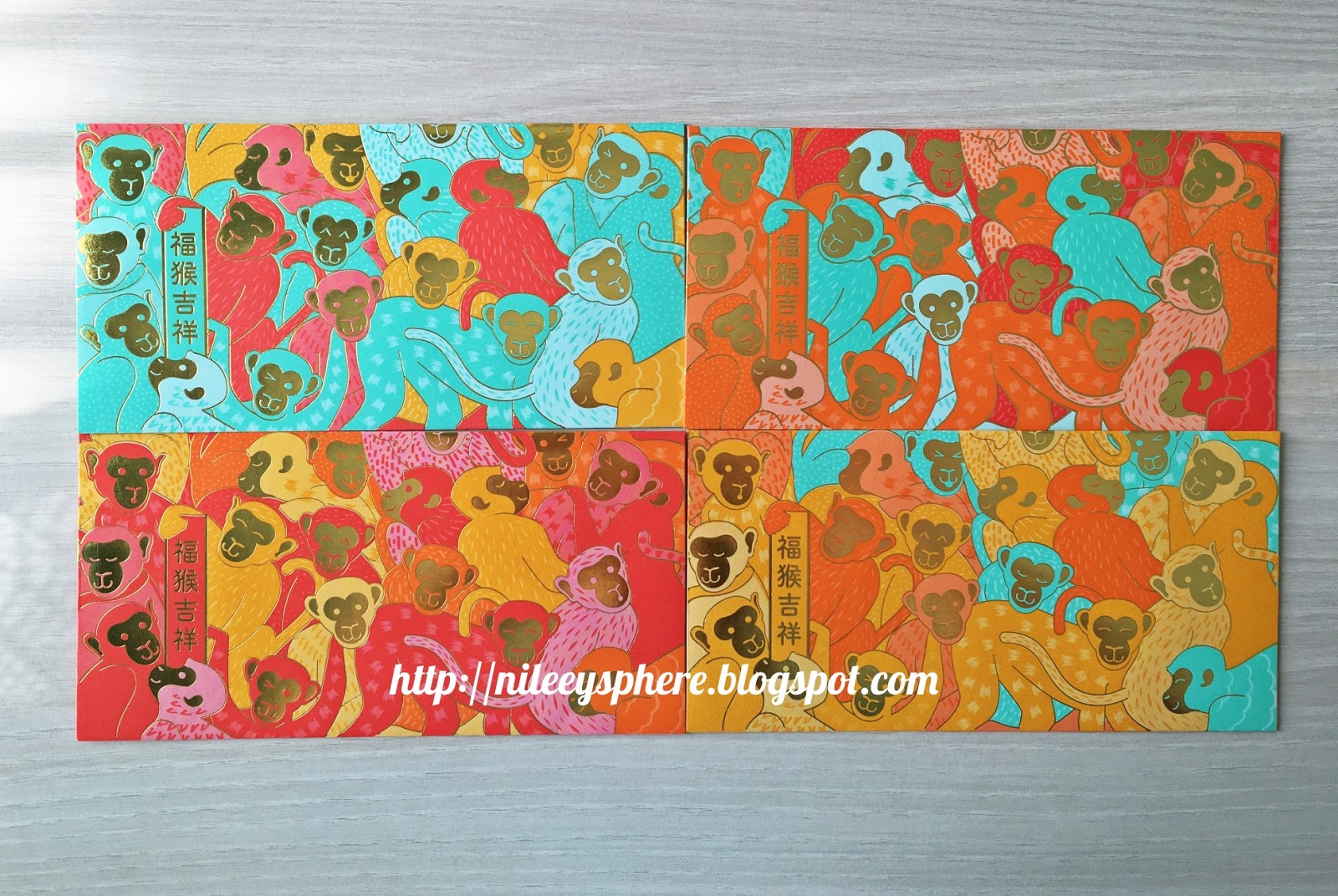 Ang Pow Packet Collection 2016