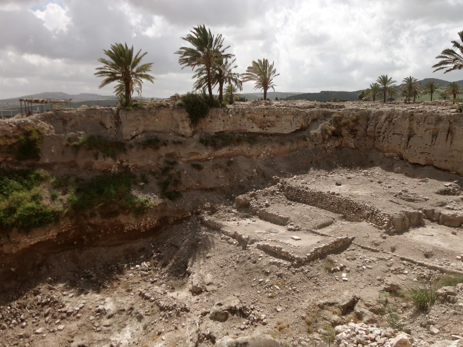 The Journey: Israel: Caesarea, Mt Carmel, Megiddo, Nazareth