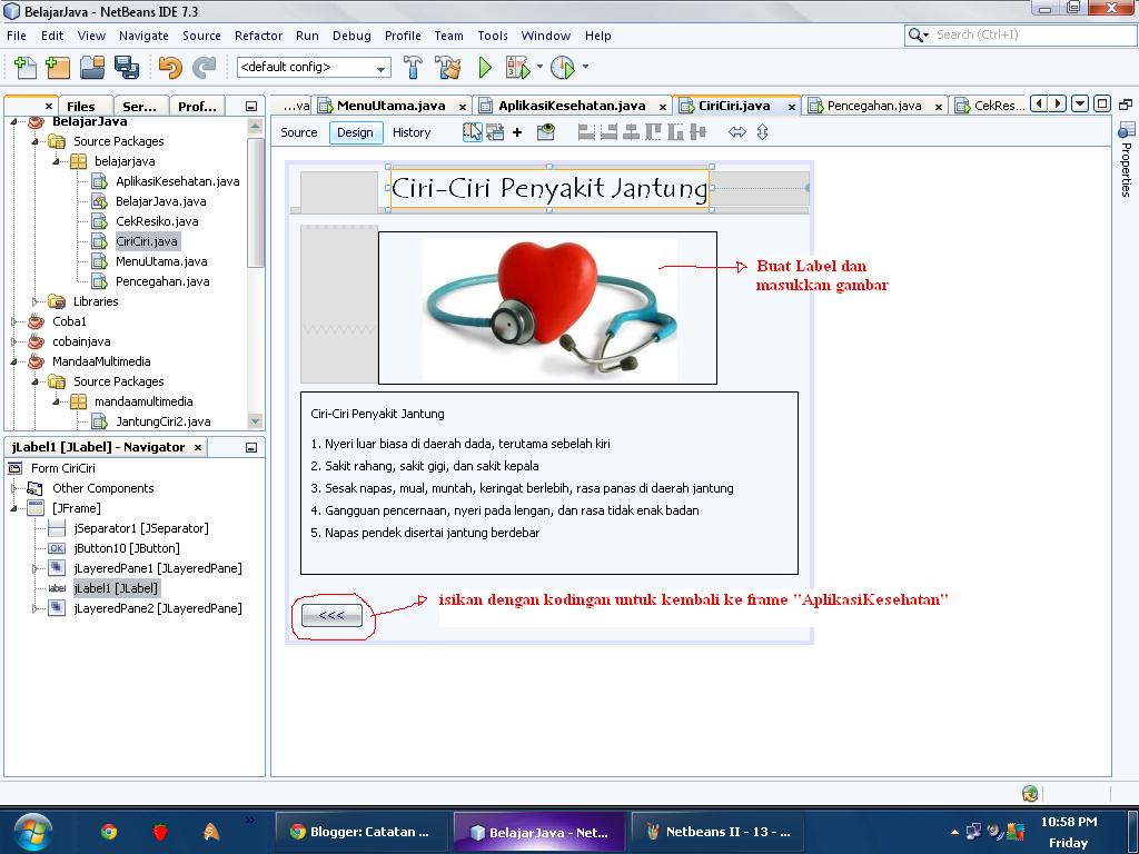 Belajar Java : Membuat Aplikasi Sederhana I (1) | Catatan Syam