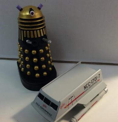 The Trek Collective: Starships Collection's Centaur class, Klingon ...