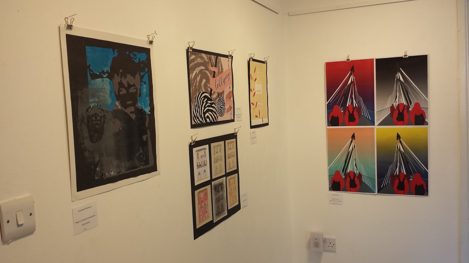 Wendy Rhodes - Artist: A level talent impresses at GPC