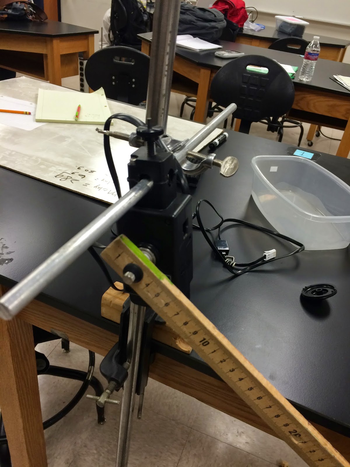 Phys4AF14 izheng: Lab: Conservation of angular momentum and energy