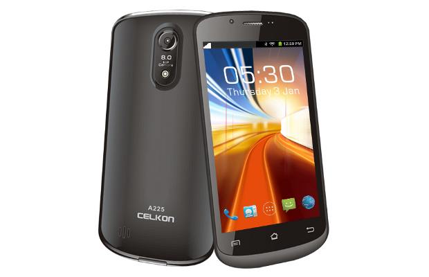 Technology World: Celkon launches Android 4.1 smartphone for Rs 9,299