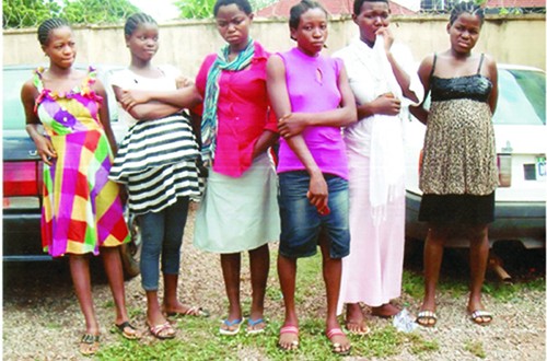 16 Women Freed In Another ‘Baby Factory’ Raid | Nigerian News, Latest ...