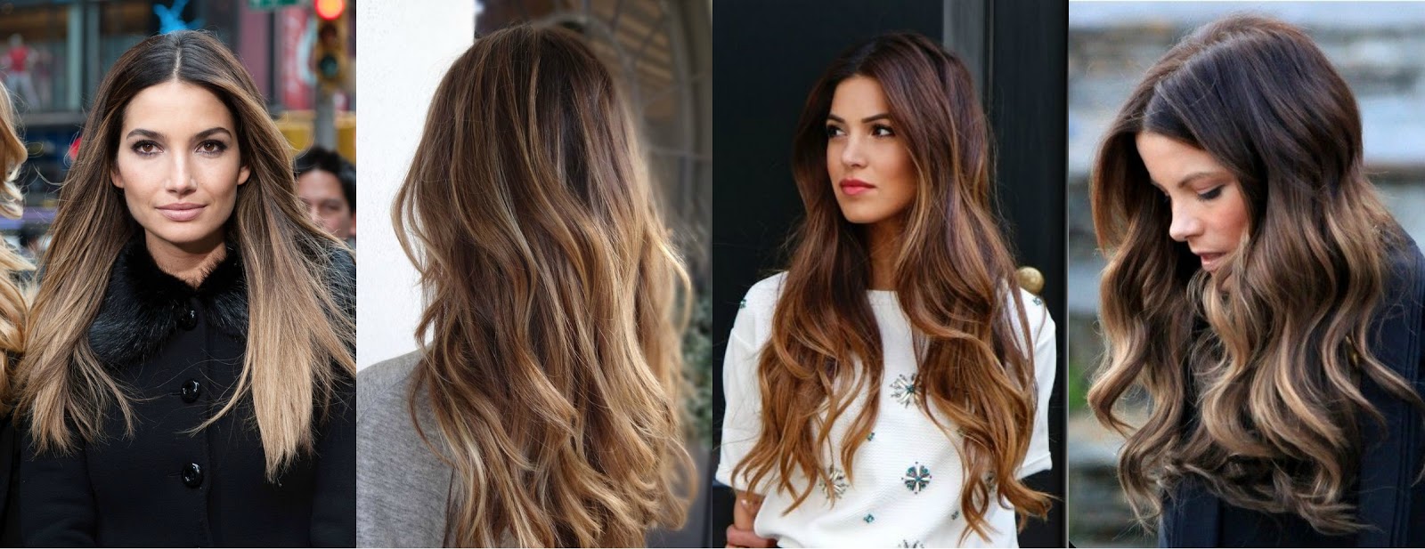 Studio Sandra Ramalho: Mechas com raiz esfumadas