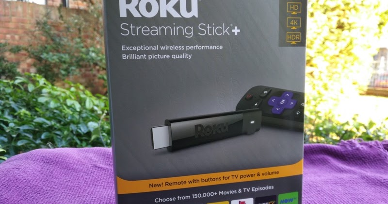 Roku Plus 4K HDR Streaming Stick Player 3810X Model | Gadget Explained ...