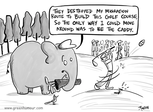 Green Humour: October 2015