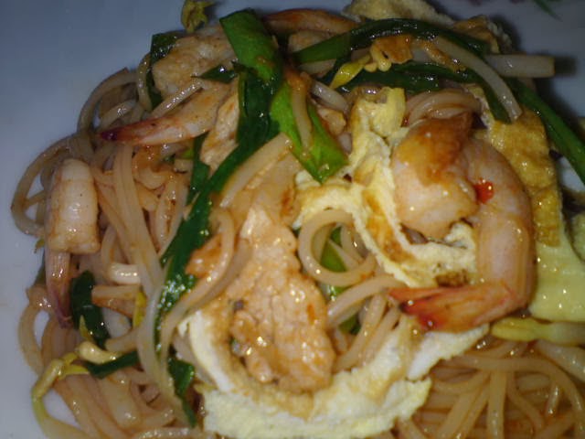 Cooking Pleasure: Fried Spicy Teochew Mee Teow