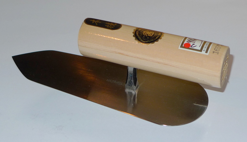 鏝 Japanese Trowels: Japanese Trowels