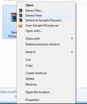 How to Unzip and Zip your files, Steps on how to Compress and Extract ...