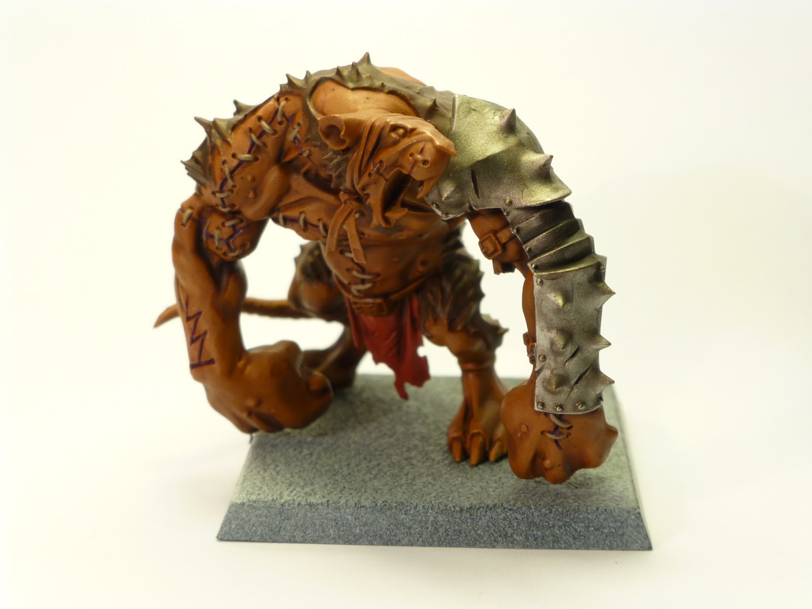 The Old Painter Games: Rattogre dall'Isola del Sangue / Skaven Rat ...