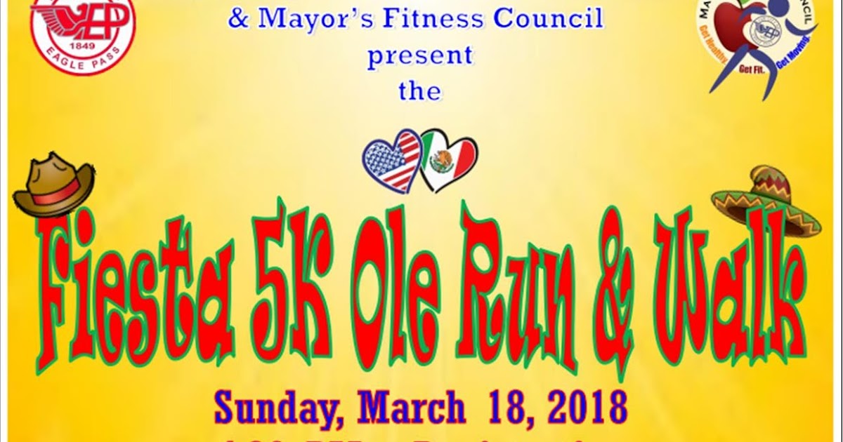 Eagle Pass ISD - iVision: City of Eagle Pass Fiesta 5K Ole Run & Walk