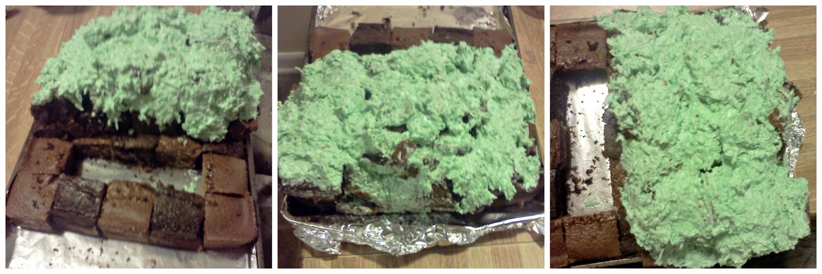 The Long and Winding Road to Wellness: Austin's Minecraft Cake