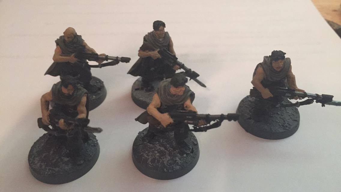 Tanith 1st and Only: Another Squad reporting In! ~ Behind the Lines Gaming