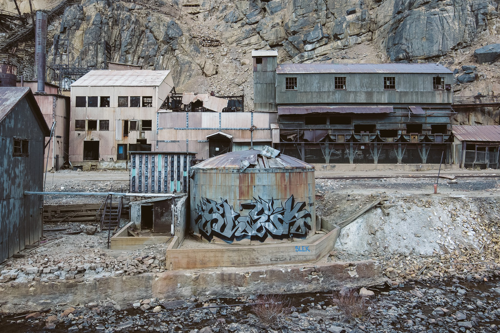 Deserted Places: Gilman: The mining town in Colorado that got so ...