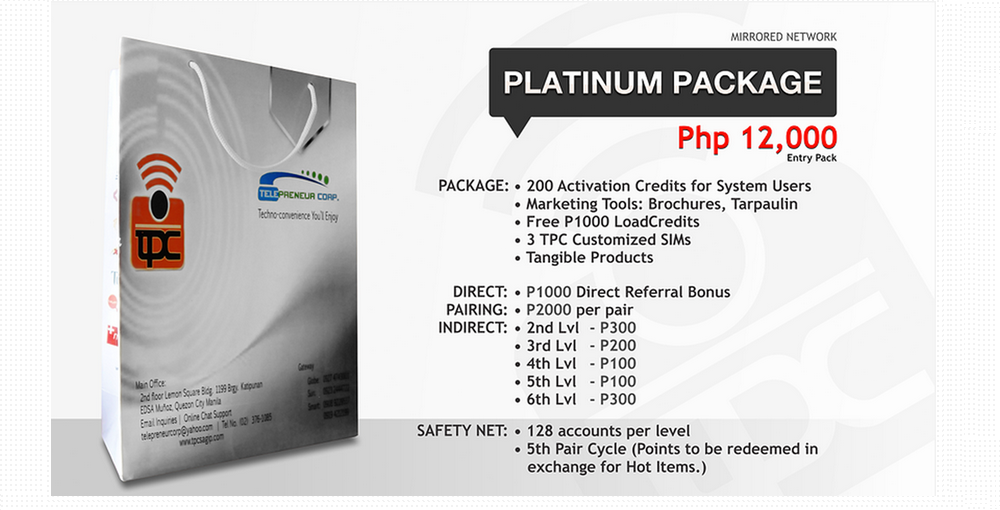 Telepreneur Corp: TPC Dream Achievers