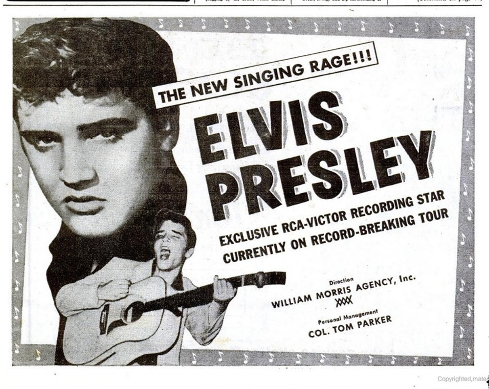 Rock & Roll Newspaper Press History: Elvis Presley - Billboard Magazine ...
