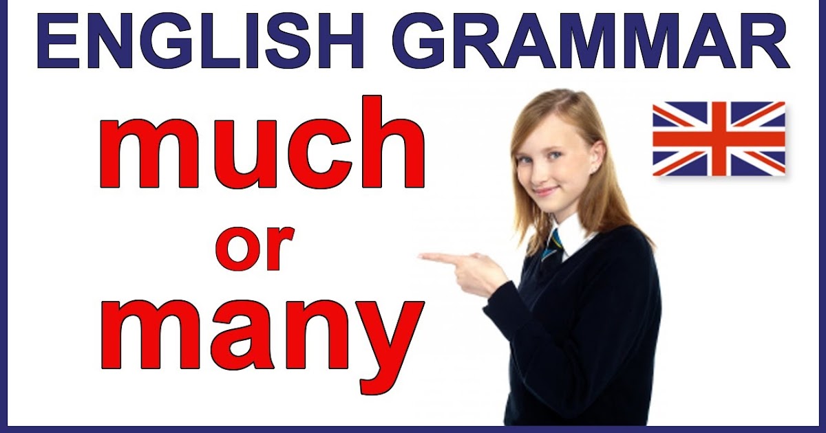 English at Escola Provençana: MUCH and MANY