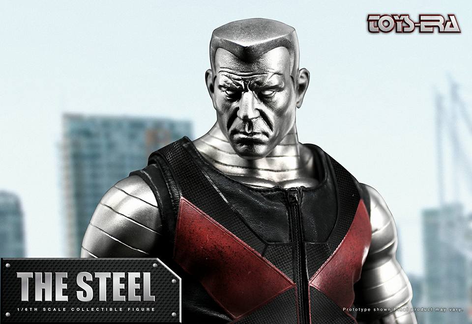 toyhaven: Preview pics of Toys Era 1/6th scale The Steel aka Colossus ...