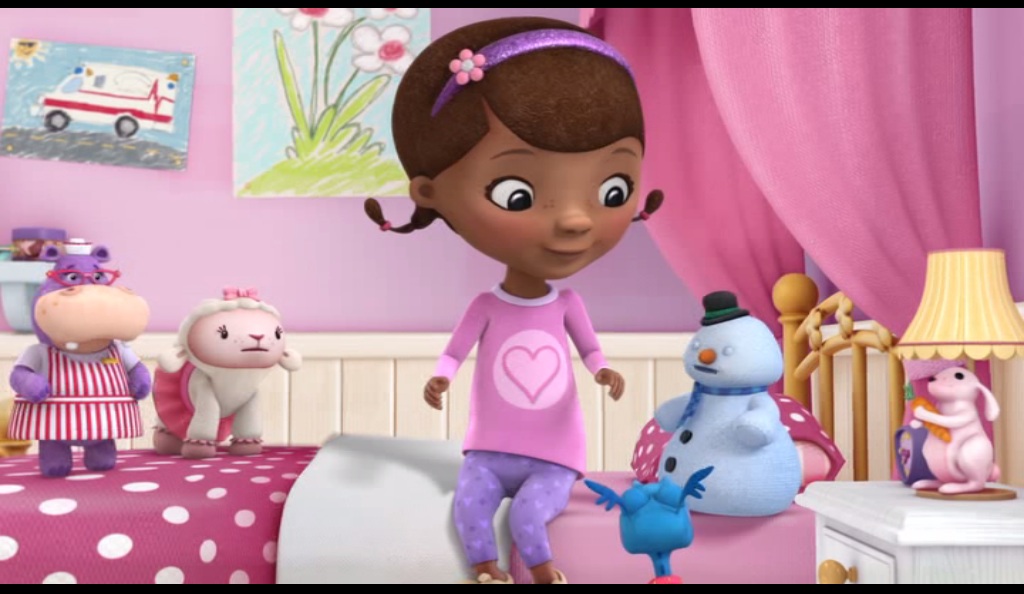 Nude Cartoons: Dottie (Doc) McStuffins