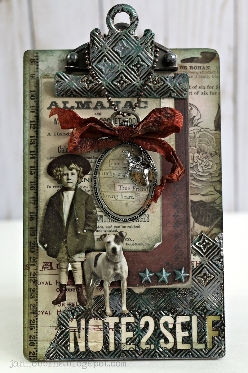 Creativation 2017 Tim Holtz Projects - In My Own Imagination