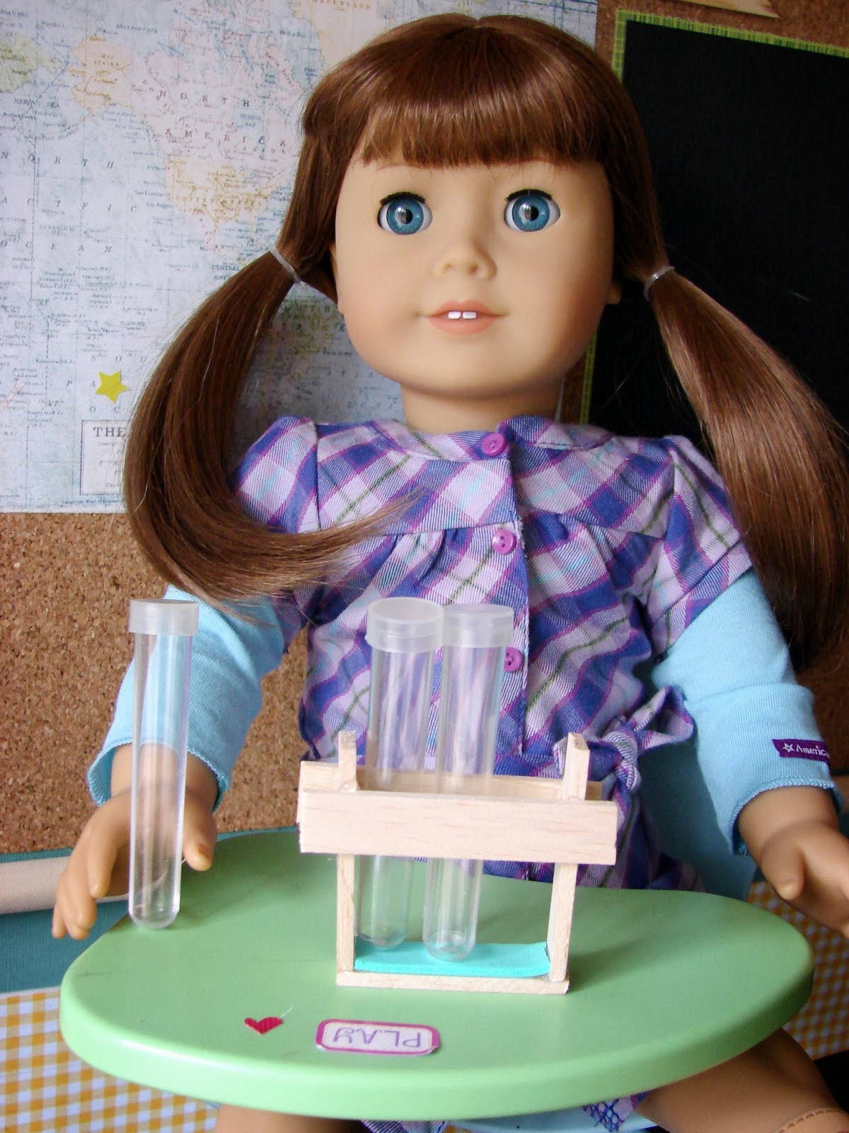 American Girl Doll Play: Doll Craft: Make Your Dolls a Science Set