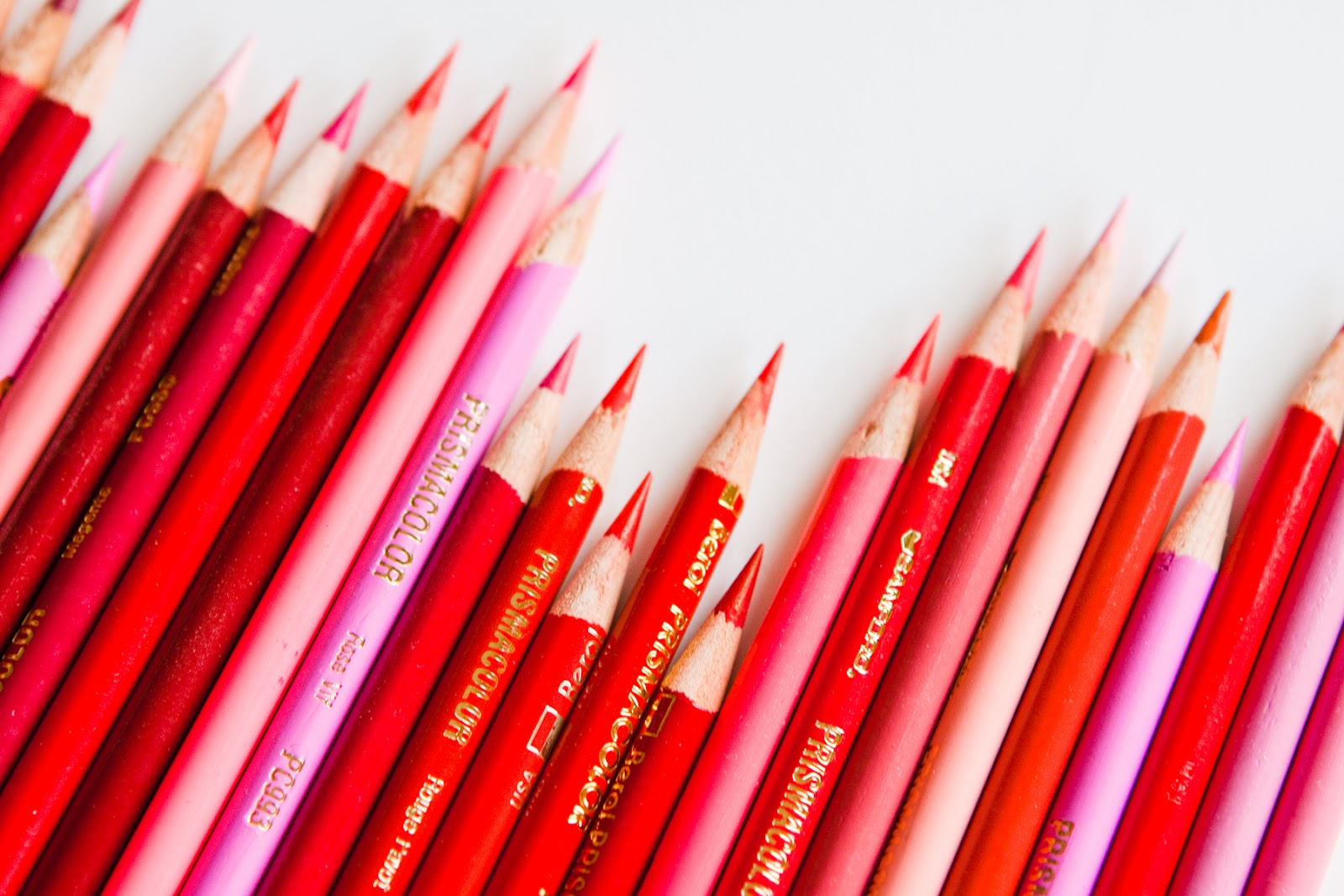 .: February 21 - Pencils in my favorite color...red