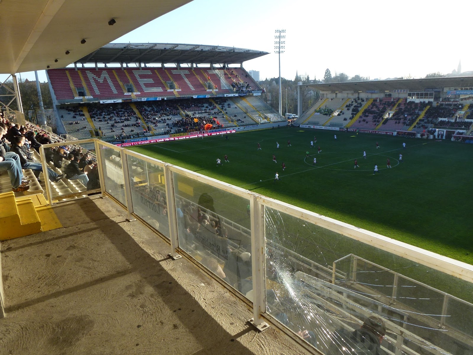 Extreme Football Tourism: FRANCE: FC Metz