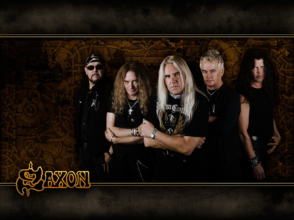 Sinfonia para o espírito: Saxon (heavy metal de qualidade)