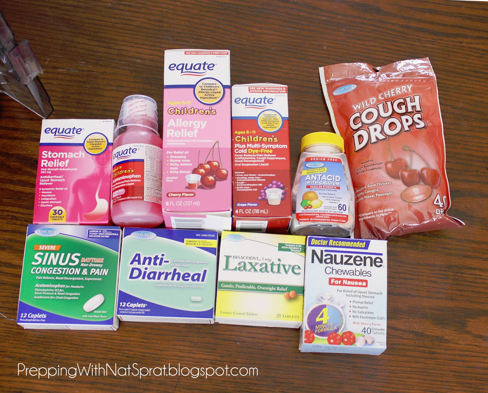 Prepping With NatSprat: Tackle Box First Aid Kit