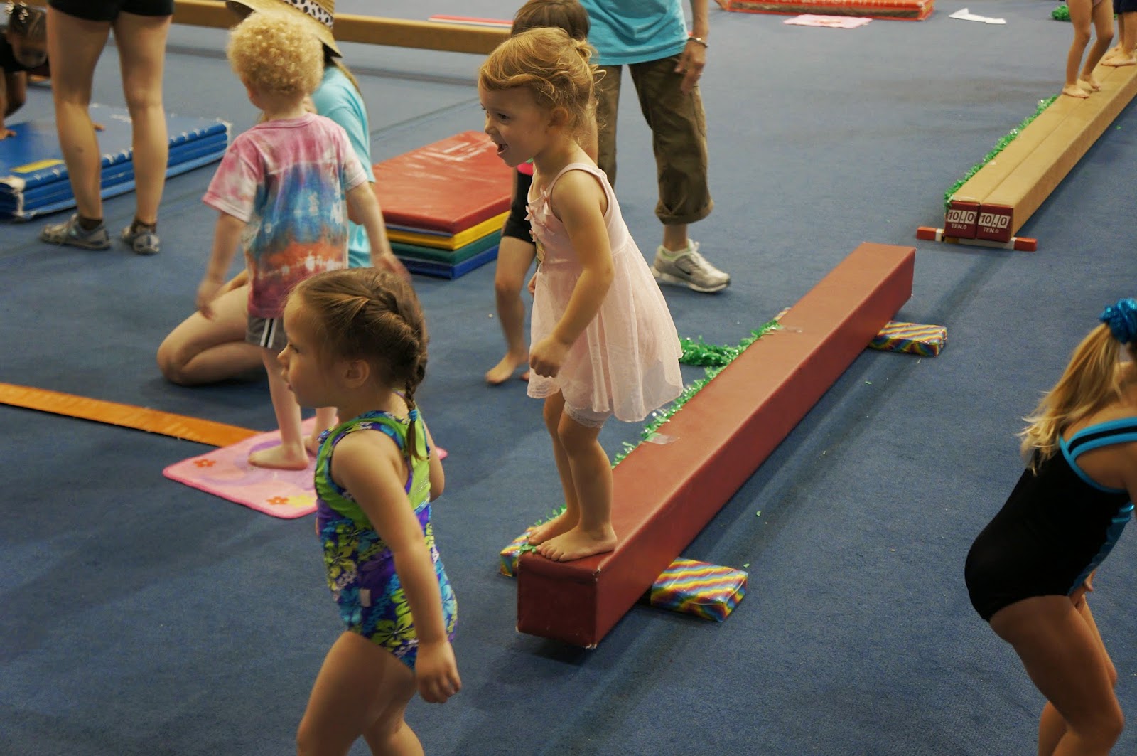 The Calak's: Gymnastics Spring Recital